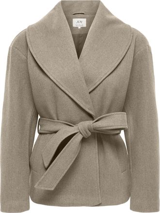 Jacqueline de Yong Jdyvega Shawl Belt Jacket OTW Hab