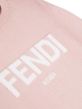 Fendi Roma Sweater - Pink