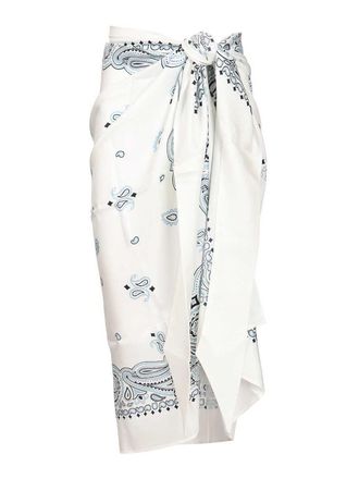 Ferragamo Jupe Longue - Bleu Clair