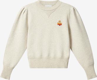 Isabel Marant Pull Kelaya - Femme - Gris Clair - Taille34 - Marant &Eacute;toile