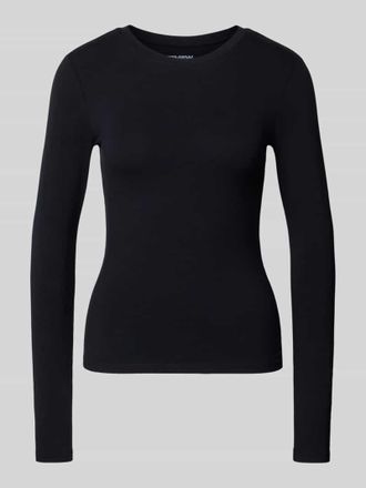 Review Longsleeve mit Rundhalsausschnitt