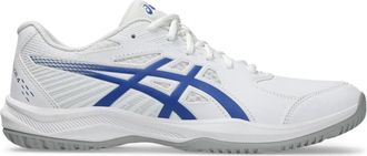 Asics Herren Court Slide 4 Sneaker, Dunkles Kobaltweiß, 44.5 EU