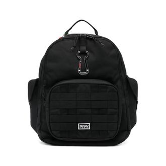 Kenzo Homme, Sacs, Noir, Taille: ONE Size Jungle Backpack