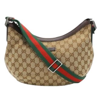 Gucci Pre-owned GG Canvas Umh&auml;ngetasche - - Pre-owned - Damen - Beige - ONE SIZE