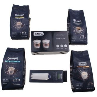 DeLonghi koffie essential pack, probierset. - 8004399020764 - 8004399020764