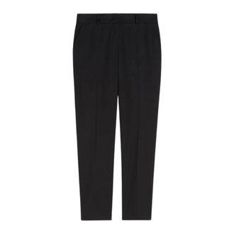 Max Mara Femme, Pantalons, Noir, Taille: 40 FR Slim-fit Pantalons