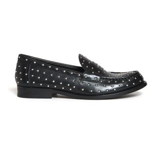 Tory Burch Schwarze Loafer mit Nieten - Klassischer Stil - - Shoes - Damen - Schwarzk - 37 1/2 EU