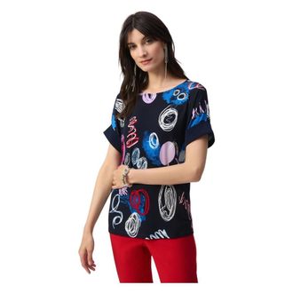 Joseph Ribkoff Stylisches T-Shirt - - Tops - Damen - Mehrfarbig - 4XL