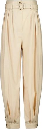 Zimmermann Femme, Pantalons, Beige, Taille: 40 FR Wide Pantalons