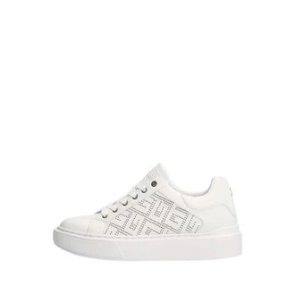 Guess Femme, Chaussures, Blanc, Taille: 41 EU Ivee Baskets