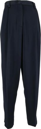 Fabiana Filippi Femme, Pantalons, Bleu, Taille: 38 FR Pantalon coupe carotte
