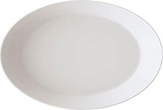 Arzberg Tric Weiss Suppenteller 21cm/FA, Porzellan, White, 22.1 x 22.3 x 10.3 cm