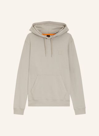 HUGO BOSS Hoodie Wetalk grau