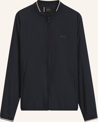 HUGO BOSS Jacke Ow_Toc Game Regular Fit blau