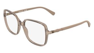 Longchamp LO2802 272 Lunettes pour femme Transparent Nude 55/16/145