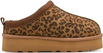 s.Oliver Femme Damen Mule Flat 5-27104-43, léopard, 41 EU