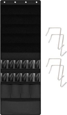 Generic H&auml;ngender T&uuml;r-Organizer | T&uuml;rtasche mit Schlitzen, mehrstufiger Aufbewahrungsorganizer mit Haken | f&uuml;r Darts Brillen B&uuml;cher Puppen Kinderzimmer Schlaf