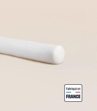 Tediber Traversin 140 cm - 50% de microfibre 50% duvet et plumes - Hypoallerg&eacute;nique - Garantie 5 ans - Fait en France - Tediber