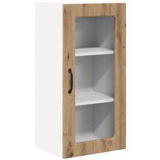 vidaXL vidaXL Armoire de cuisine Lucca Ch&ecirc;ne artisanal 40 x 31 x 80 cm