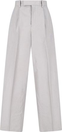Jil Sander Pantalons D&eacute;contract&eacute;s - Gris