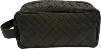 Bottega Veneta unisex, Pre-owned, Vert, Taille: ONE Size Pochette Pre-owned