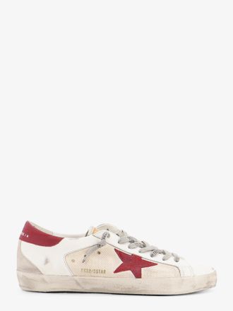 Golden Goose Super-star leather sneakers - GOLDEN GOOSE DELUXE BRAND - gender_Man