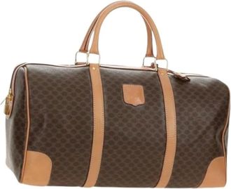 Celine Sac Boston Pre-owned - Femme - Pre-owned - Brun - Taille: ONE Size
