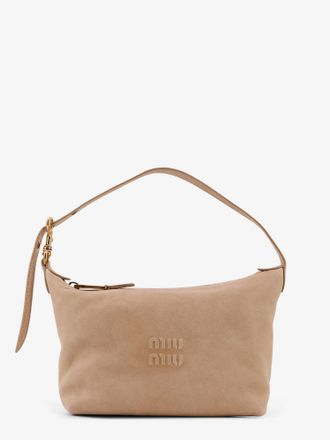 Miu Miu Leather Pouch handbag - MIU MIU - gender_Woman