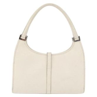 Gucci Pre-owned Vintage Schultertasche - - Pre-owned - Damen - Beige - ONE SIZE