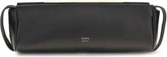 Khaite Umschlag-Clutch mit Metallb&uuml;gel - - Bags - Damen - Schwarzk - ONE SIZE