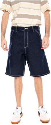 Carhartt Work in Progress Homme, Shorts, Bleu, Taille: W30 Simple Short