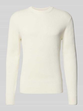 Mc Neal Regular Fit Strickpullover aus Baumwoll-Mix