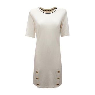 Liu Jo Jersey-Minikleid - - Dresses - Damen - Wei&szlig; - XS