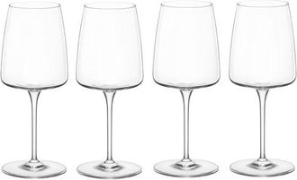 Bormioli Rocco 365751GRB021462 Planeo Lot de 4 verres Blanc