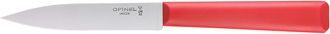 Opinel Opinel 254588 Küchenmesser, Kunststoff, Rot
