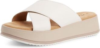 s.Oliver Mules pour Femmes 5-27262-44, Pointure:37 EU, La Couleur:Blanc