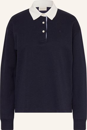 GANT Rugbyshirt blau