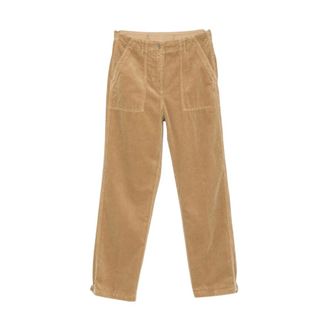 Aspesi Femme, Pantalons, Beige, Taille: 38 FR Straight Pantalons