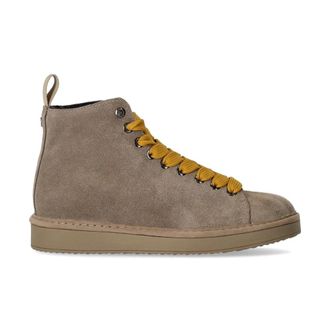 Panchic Wildleder-Stiefelette - - Shoes - Damen - Grau - 38 EU
