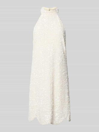Vero Moda Knielanges Cocktailkleid mit Paillettenbesatz Modell MIRA