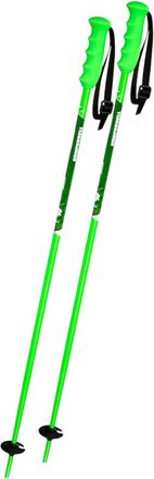 Komperdell Evergreen Kinder Skistöcke Green Gr. 75 cm bunt, robust & kindgerecht