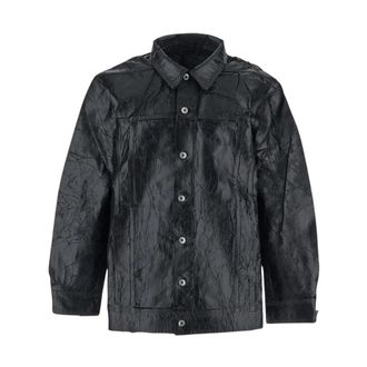 Rick Owens Jumbo Worker Jacke - - Jackets - Herren - Schwarzk - M
