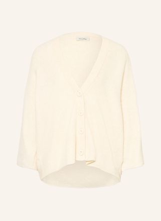 American Vintage American Vintage Strickjacke Damsville Mit 3/4-Arm weiss