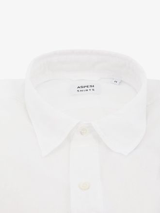 Aspesi Mens Shirt White Cotton