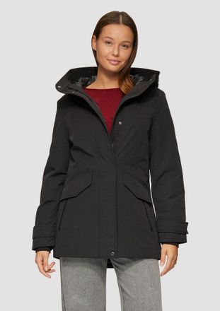s.Oliver Winterjacke Outdoor-Jacke Sportive Jacke mit leichter Wattierung und Logo-Tape