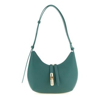 Furla Goccia S Schultertasche - - Bags - Damen - Gr&uuml;n - ONE SIZE