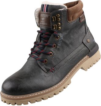 Mustang Jeans Herren Stiefel Dunkelgrau EU 50