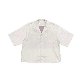 A.A. Spectrum A.a. Spectrum, Homme, Chemises, Gris, Taille: L Chemise &agrave; Manches Courtes Hyperpalm Gris Circuit