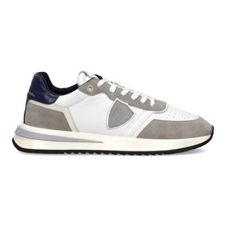 Philippe Model Homme, Chaussures, Blanc, Taille: 44 EU Tropez 2.1 Running