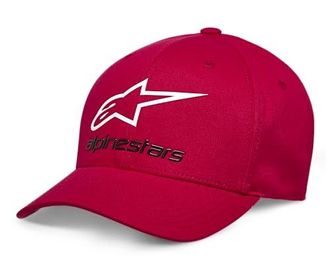 Alpinestars Casquette de Baseball Unisexe Visière Courbée et Fermeture Élastique Chapeau Sport Homme